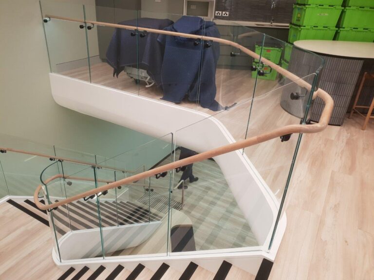 AEMC Office Staircase - Lucan Engineering