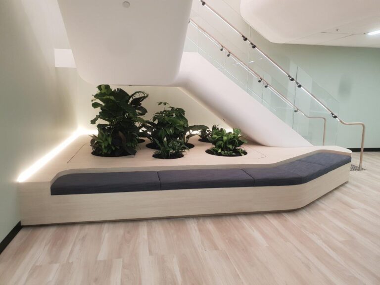 AEMC Office Staircase - Lucan Engineering