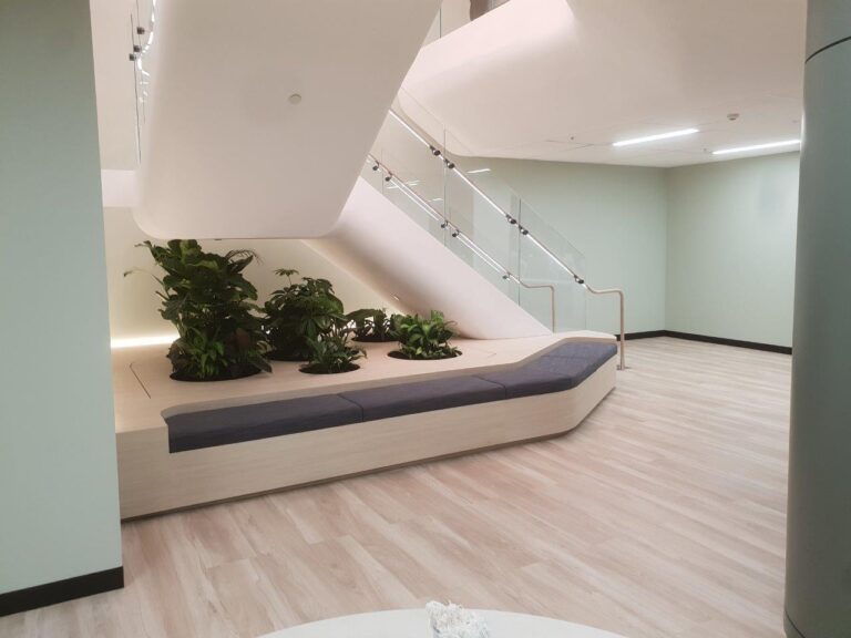 AEMC Office Staircase - Lucan Engineering