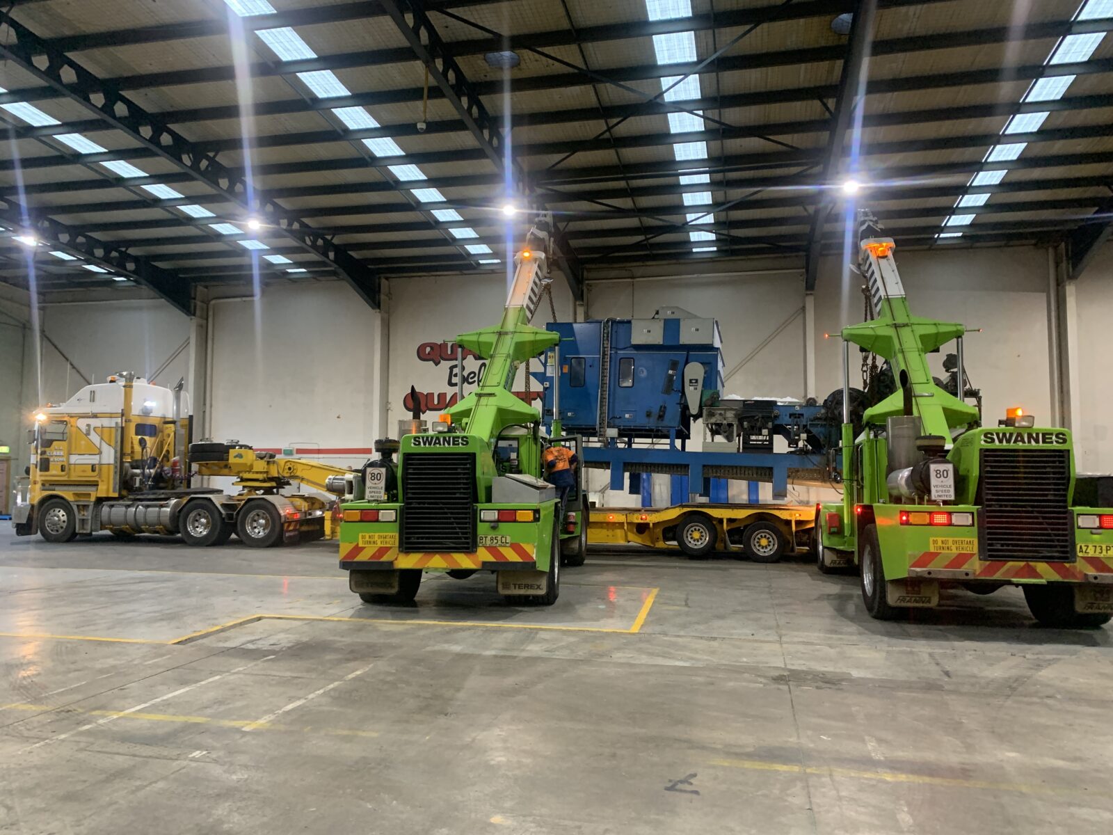 CSR Wetherill Park Factory Relocation - Lucan Engineering