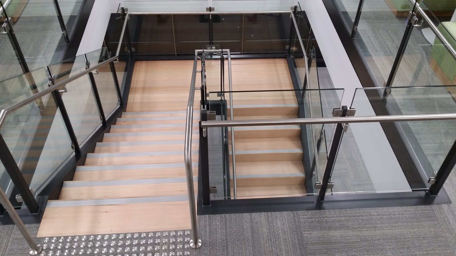 Bendigo Bank Staircase - Lucan Engineering