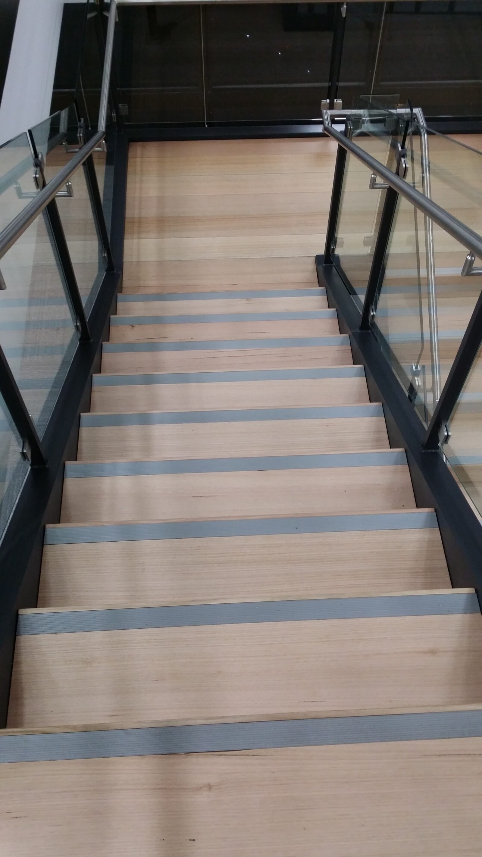 Bendigo Bank Staircase - Lucan Engineering