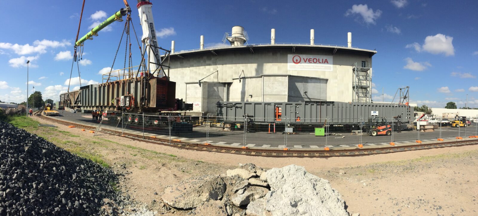 Veolia Compactor Replacement Project - Lucan Engineering