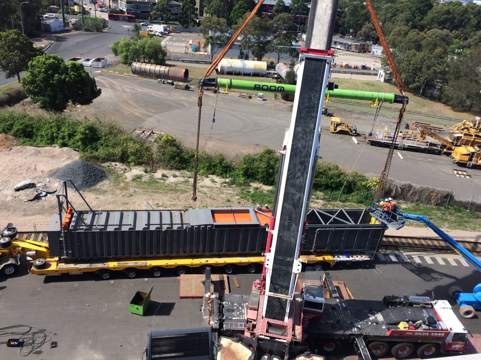 Veolia Compactor Replacement Project - Lucan Engineering