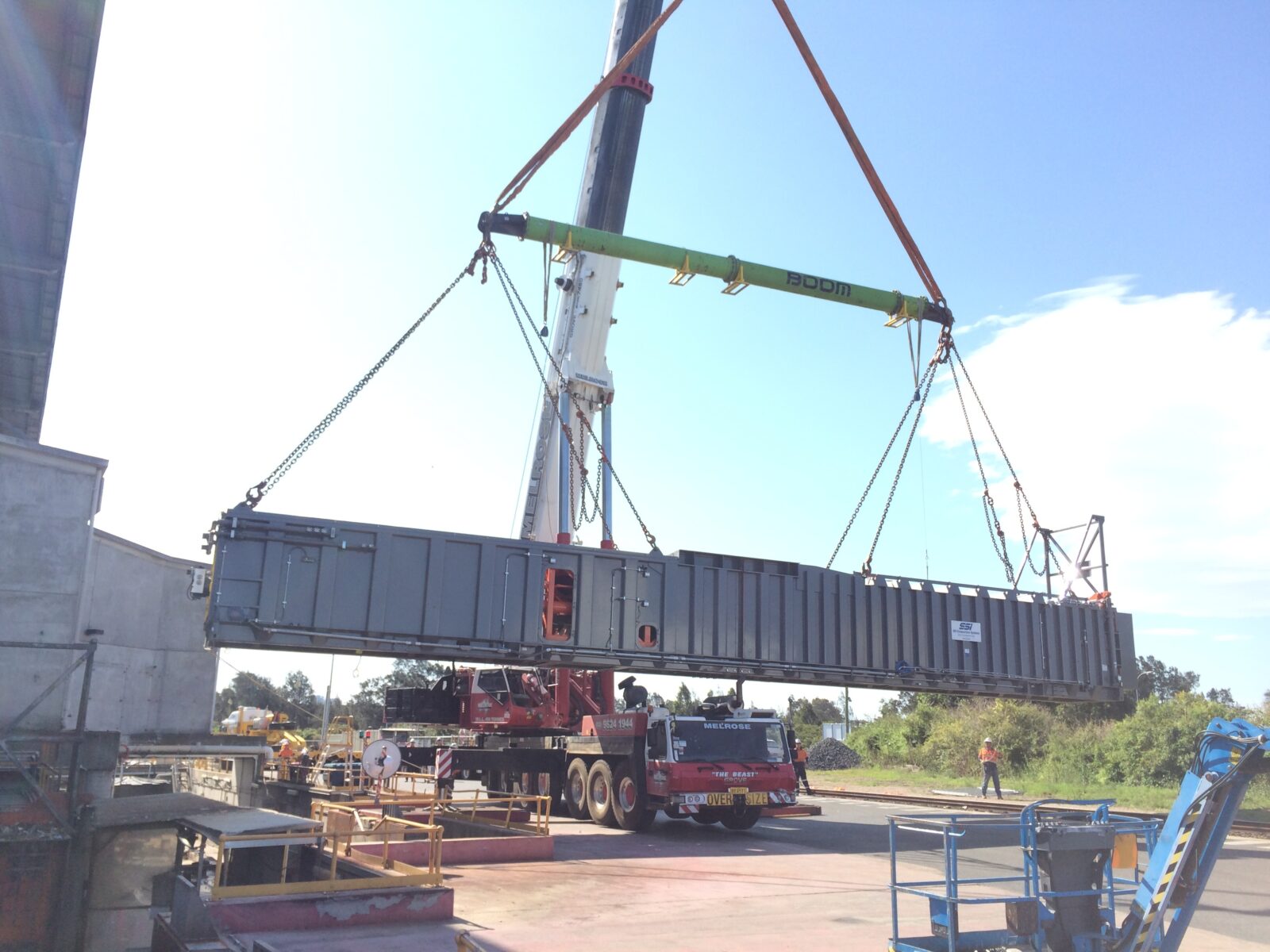 Veolia Compactor Replacement Project - Lucan Engineering