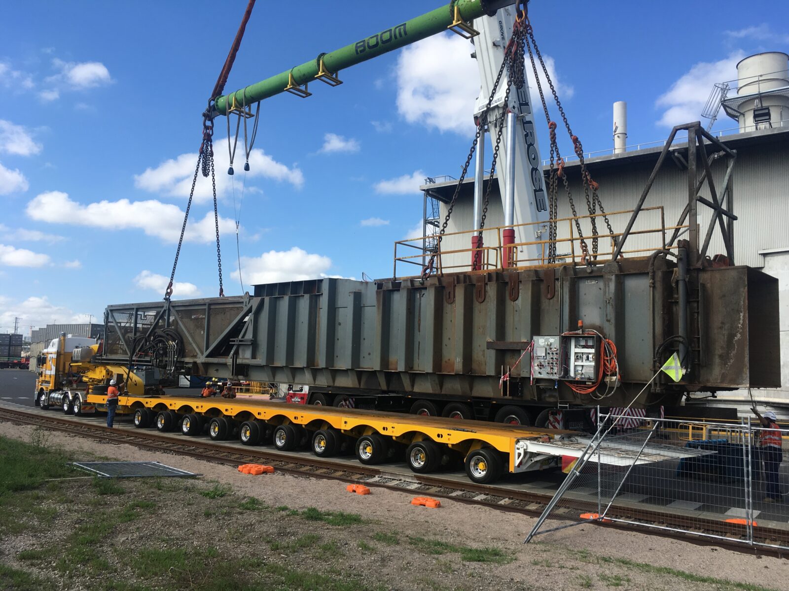 Veolia Compactor Replacement Project - Lucan Engineering