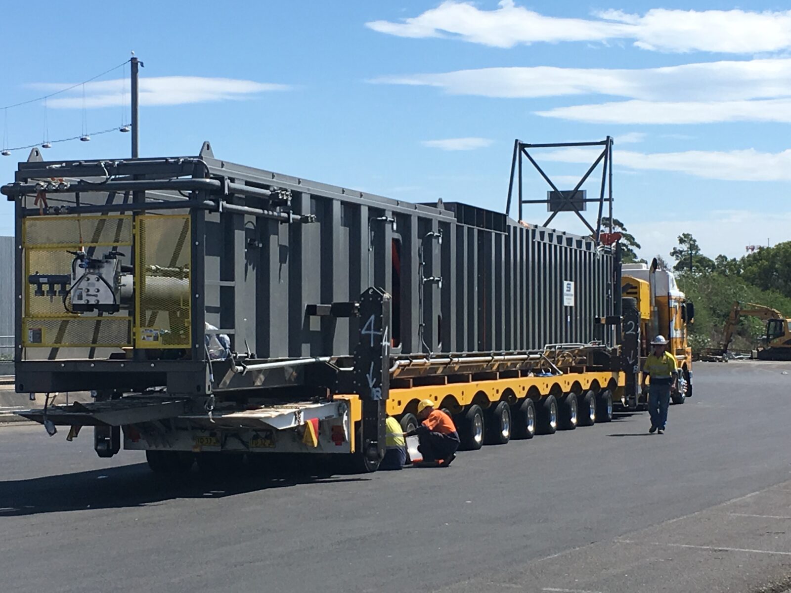 Veolia Compactor Replacement Project - Lucan Engineering