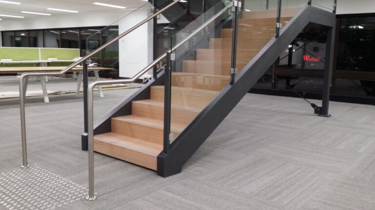Bendigo Bank Staircase - Lucan Engineering