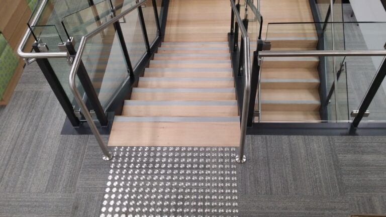Bendigo Bank Staircase - Lucan Engineering