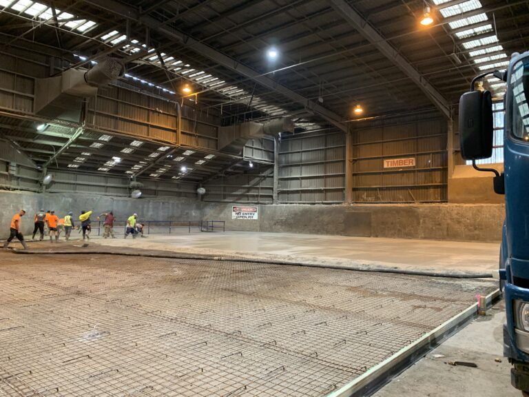 Veolia Topping Slab Repatriation Works - Lucan Engineering